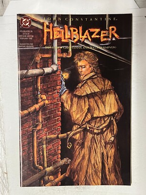 Hellblazer #50 Dc/Vertigo Comics 1992 | Combined Shipping B&B | eBay
