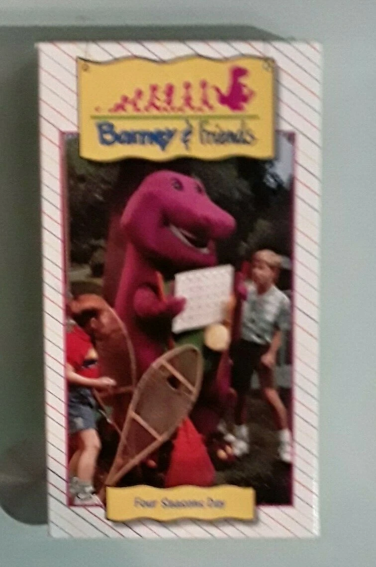 Barney And Friends Vhs