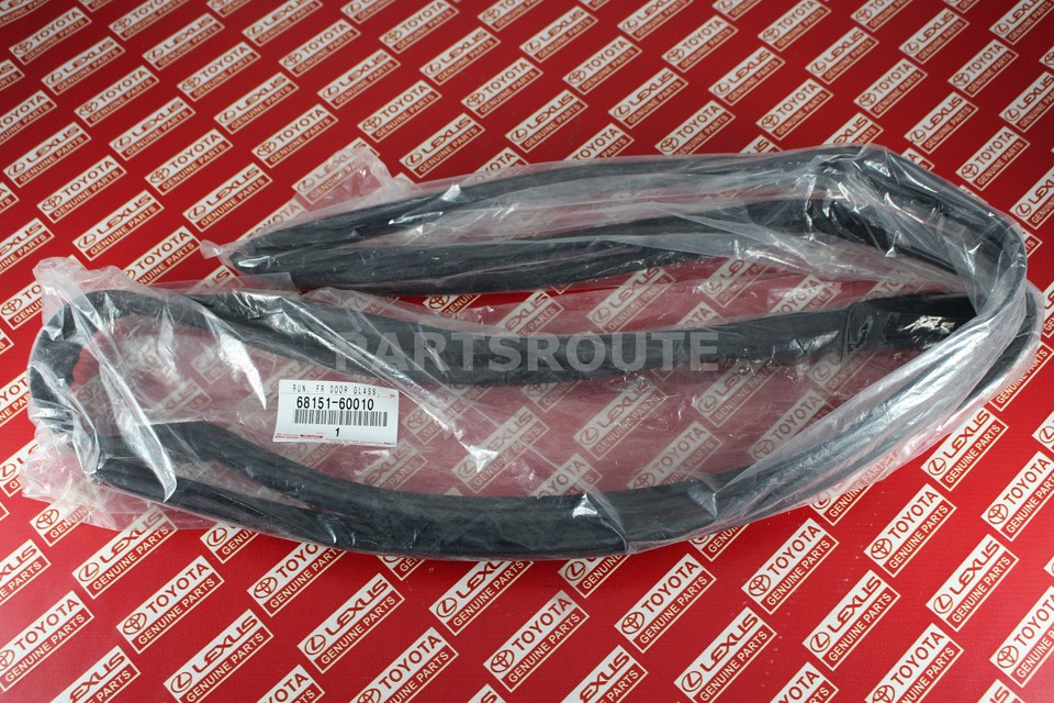 1991-1997 Toyota Land Cruiser Lexus LX450 OEM Front Door Glass Run LH ...