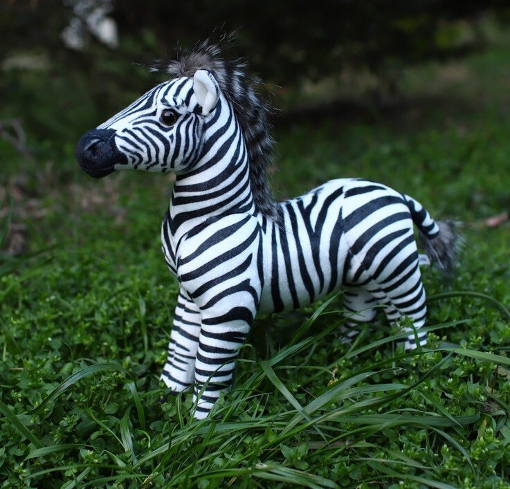 Zebra 13 Inch Stuffed Animal Plush Toys Toddler Doll Kids Gifts | eBay