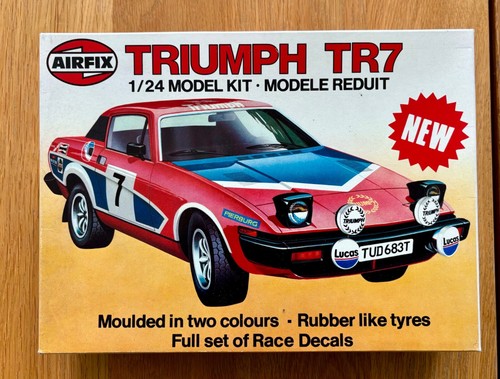 Airfix Triumph TR7 Series 6 Rare Vintage Model Kit 1979 | eBay UK