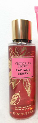 Victoria's Secret VS Radiant Berry Fragrance Mist Perfume Body Spray ...