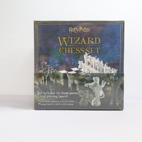 The Noble Collection Harry Potter Wizard's Chess Set New Sealed | eBay