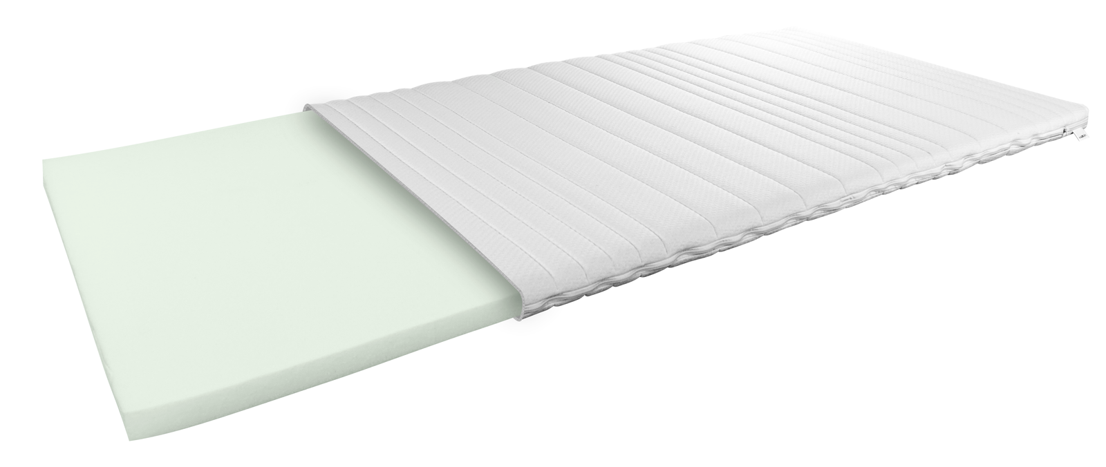 Weicher Matratzen Topper Matratzenauflage 130x200 cm 4251292731479 | eBay