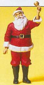 Preiser 45501 G Scale Santa Claus/Bell Ringer | eBay