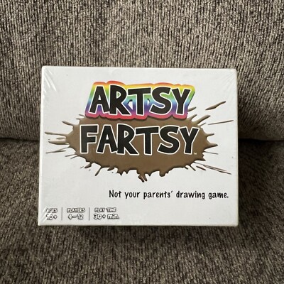 Artsy Fartsy Not Your Parents Drawing Game by TwoPointOh Games New ...
