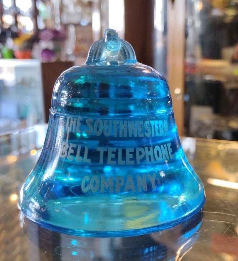 Vtg Cobalt & Uranium Southwestern Bell Telephone Co. "Blue Bell" Paper ...
