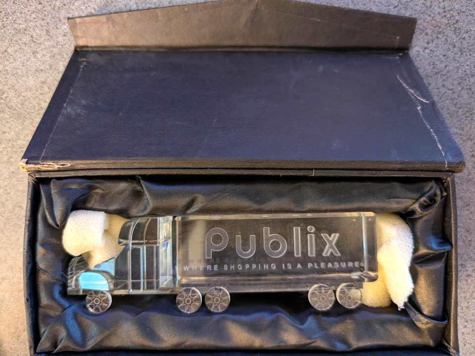Publix Supermarkets 18-wheeler Crystal Truck collectable (CHARITY) | eBay