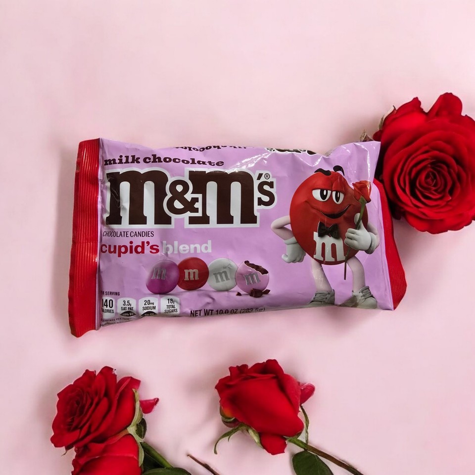 M&M'S Milk Chocolate Cupid's Blend Valentine's Day Candy 10 Oz Bag | eBay