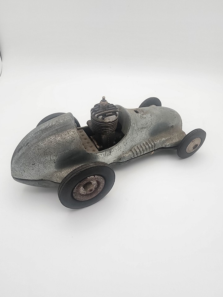 Vintage Original 1950s McCoy Midget Racer Tether Car Real McCoy | eBay