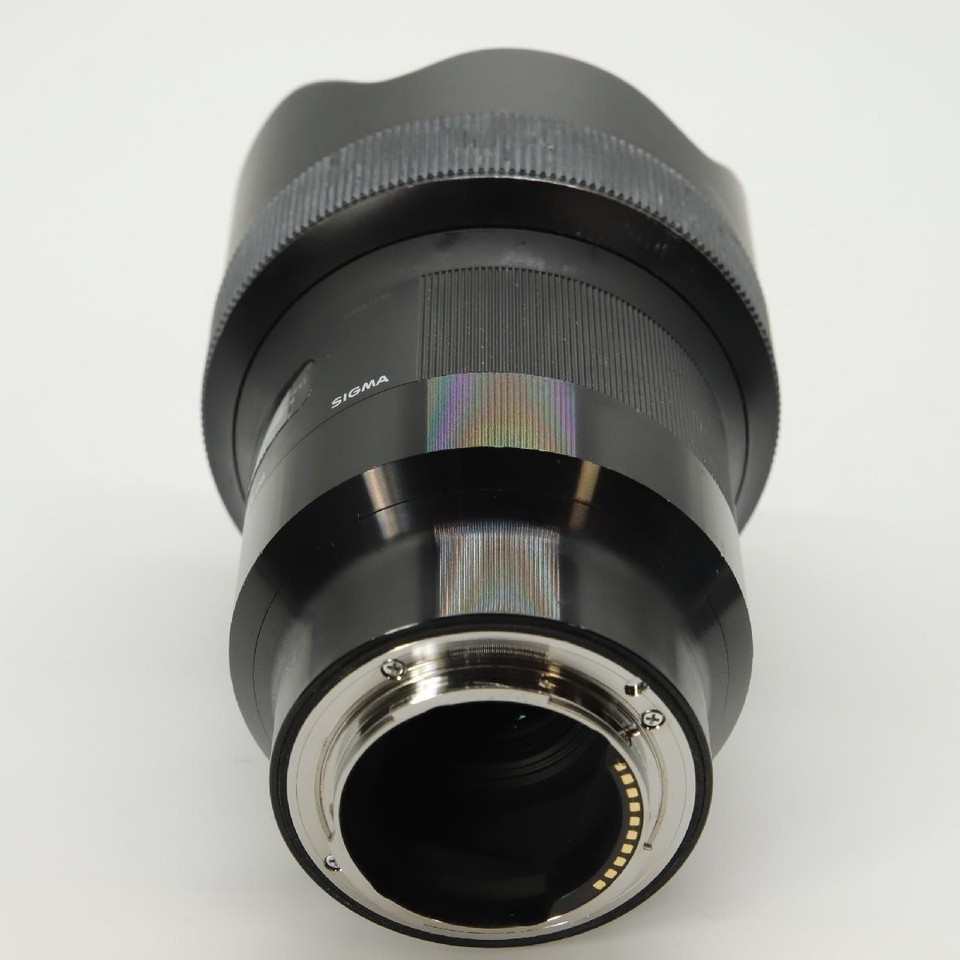 Sigma Sony E-mount lens 14mm F1.8 DG HSM Working | eBay UK