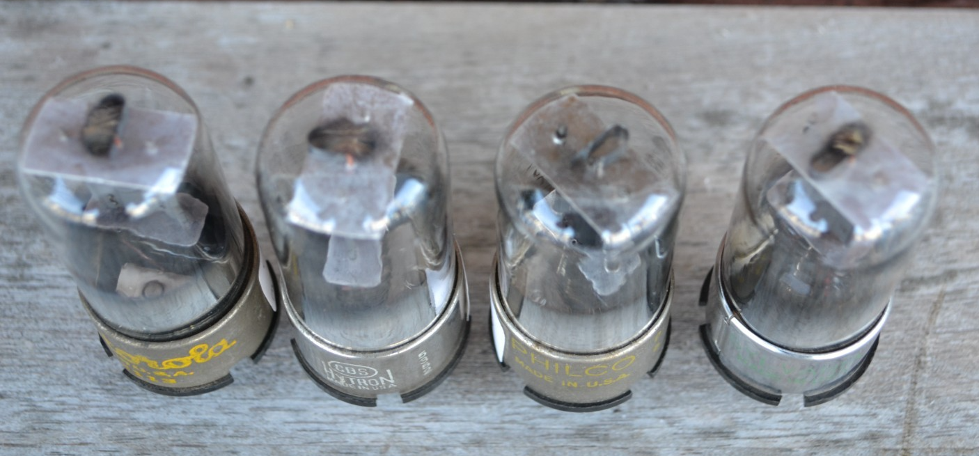4 x 6J5 GT Vacuum Tubes Metal Base Test Strong to NOS | eBay