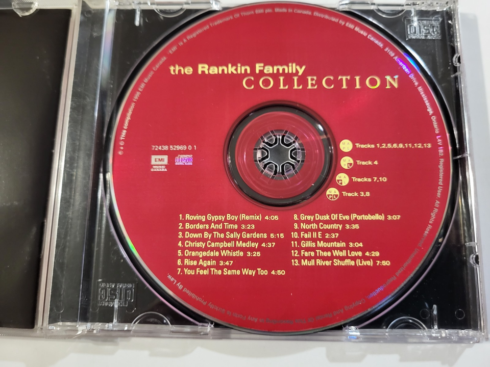 The Rankin Family – Collection CD Rock Folk Celtic 1996 EMI | eBay