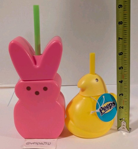 Target Bullseye Playground Peeps Easter Peep Bunny & Chick Sipper Cup ...