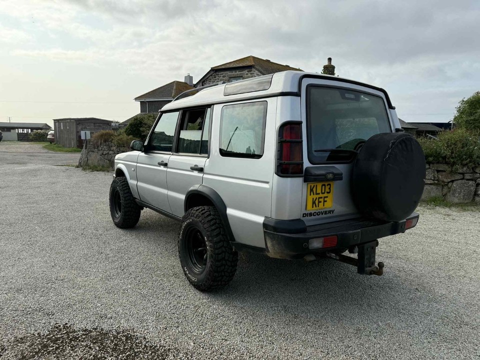 land rover discovery 2 td5 es auto (discovery disco 2,3,4 off-roader ...