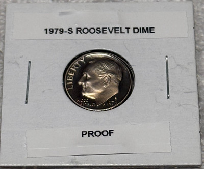 1979-S FRANKLIN D. ROOSEVELT DIME - Proof - Uncirculated | eBay