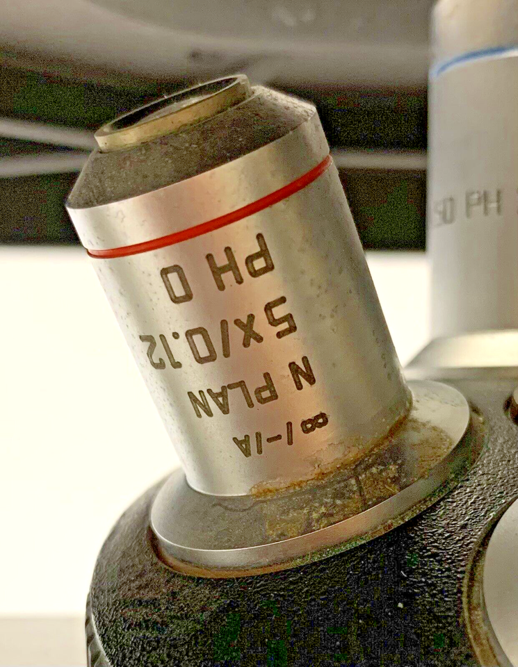 Leica DMIL 090-135.001 Inverted Phase Contrast Tissue Culture ...