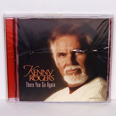Factory Sealed (shrink wrapped) There You Go Again by Kenny Rogers CD ...