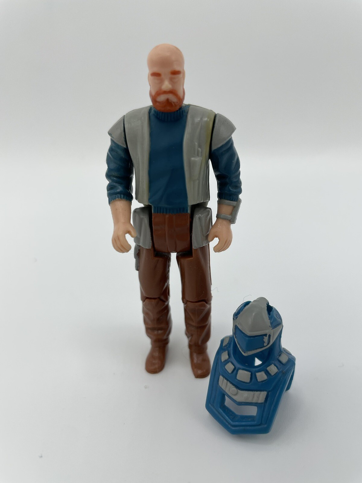 VINTAGE 1986 M.A.S.K. ALEX SECTOR FIGURE W/ HELMET KENNER | eBay