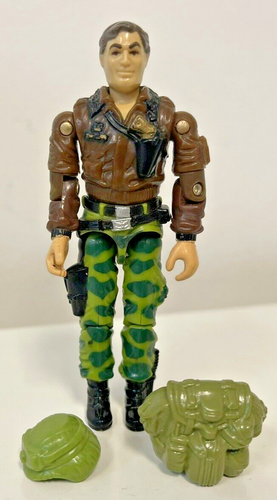 Hasbro G.I. Joe General Hawk Figure Loose 1986 | eBay