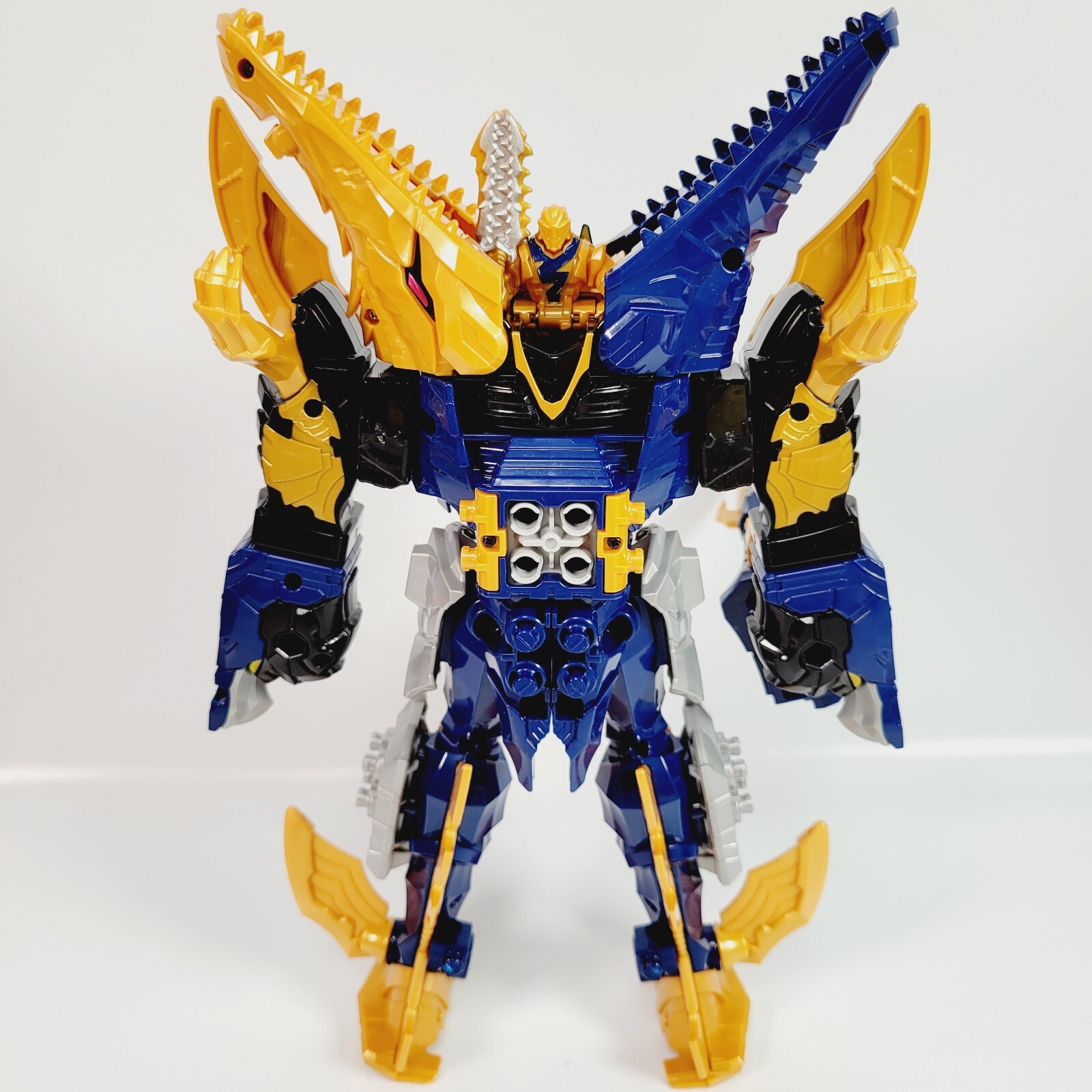 Power Rangers Dino Fury Ryusoulger DX KishiryuOh Eight Knights Megazord ...