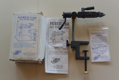 Fly Tying Vises & Tools - Griffin Fly Tying Vise