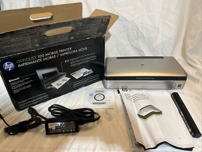 HP Officejet 100 Mobile Inkjet Printer 885631849101| eBay