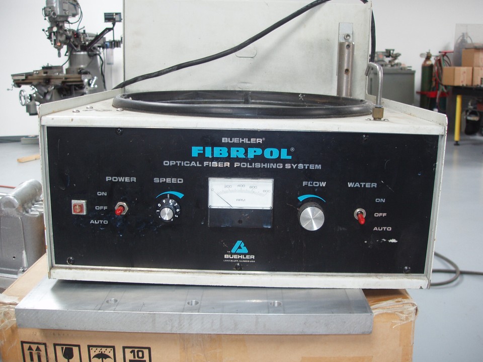 Buehler wet lapping, polishing & deburring machine | eBay