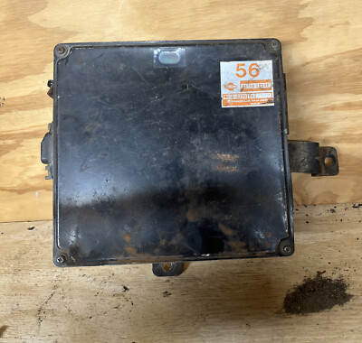 87 NISSAN D21 PATHFINDER PICKUP ECM ECU MODULE MECS-G220 Manual 4wd OEM ...