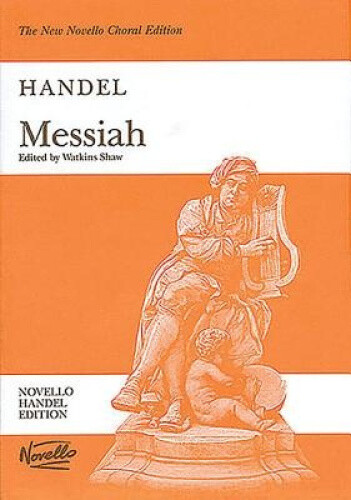 G.F. Handel: Messiah (Watkins Shaw) - Paperback Edition Vocal Score ...