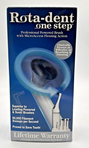 ROTA-DENT 1-Step Professional Power Rotary Electric Toothbrush | eBay