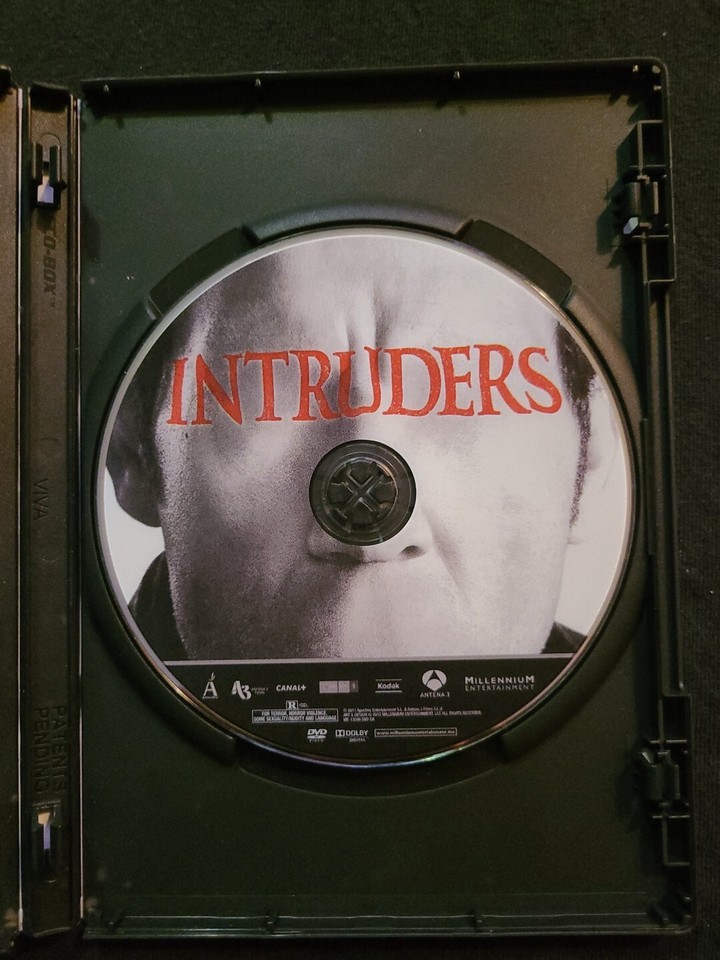 Intruders 2012 Dvd Clive Owens 687797135988 | eBay