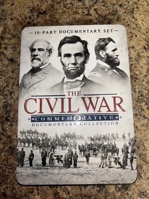 Civil War: Commemorative Documentary Collection - DVD 3 Disc Set In Tin ...