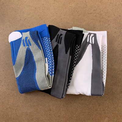 ZFiSt Men's Shoe Size 8-12.5 Multi 20-30mmhg 2/5 Compression Socks 3 ...