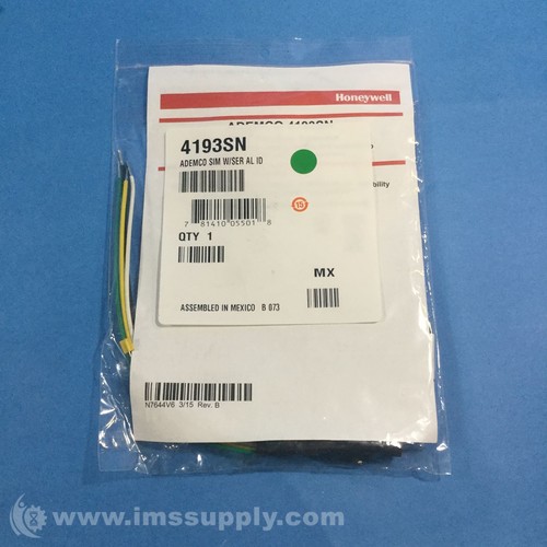 Honeywell 4193SN V-Plex Two Zone Expander, 8V-12VDC FNIP | eBay