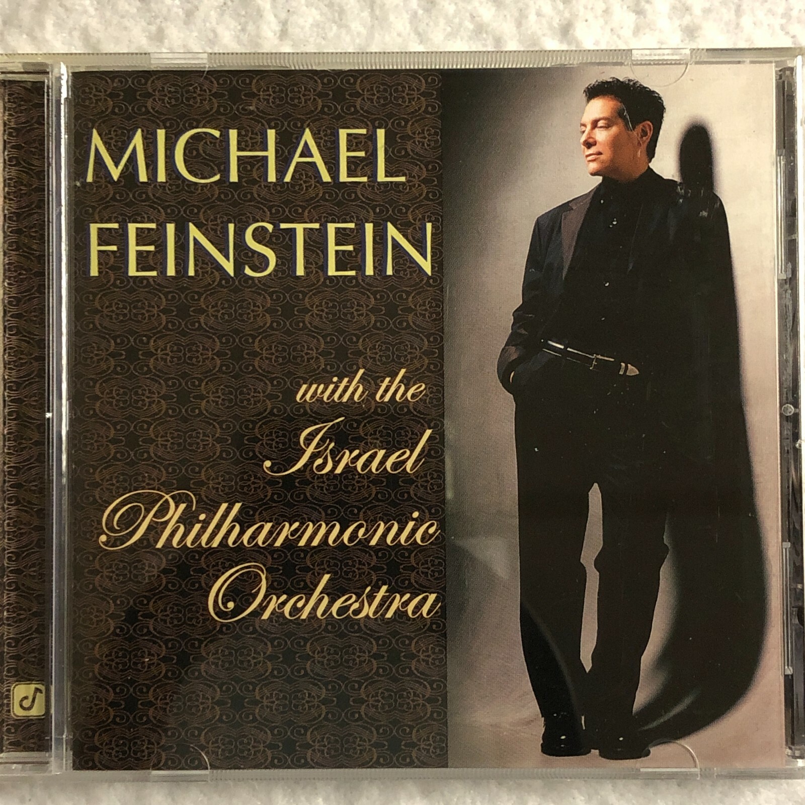 Michael Feinstein CD Classical Israel Philharmonic 2000s 12 Song Studio ...
