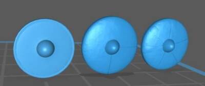 Dark Age shields 3 - Resin 28mm Scale | eBay