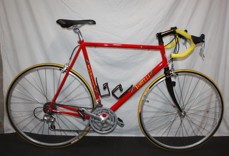Vintage Torelli La Bicicletta Che Vince Corsa Strada Road Bike Steel ...