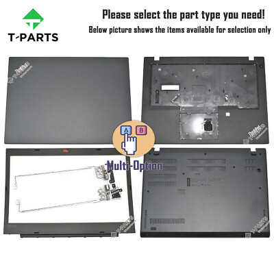 New For Lenovo Thinkpad L490 Lcd Cover/Bezel/Palmrest FP/Bottom Case ...