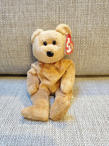 Ty Beanie Baby-CASHEW the Bear (8.5 Inch) Teddy Bear Plush Gift Toy | eBay