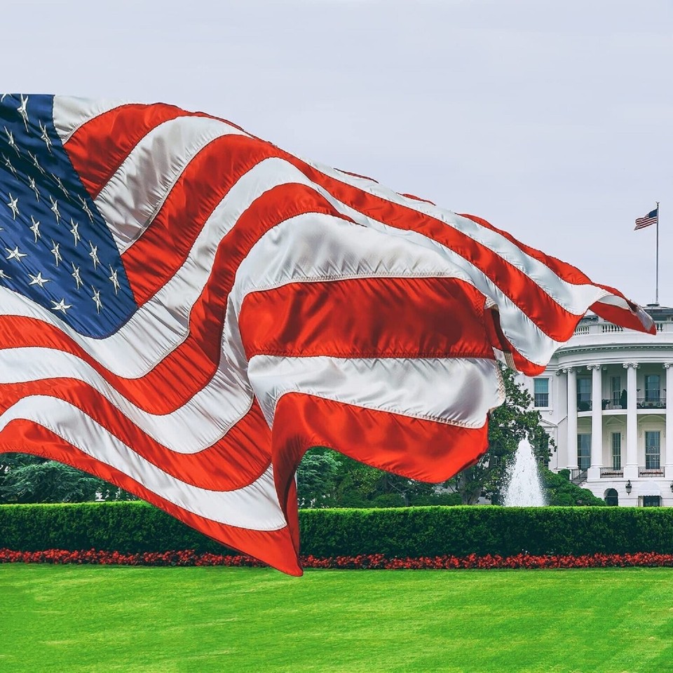 American Flag 4x6 ft. The Strongest Longest Durable USA Flag Heavy Duty ...