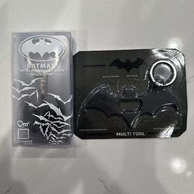 Batman Metal Works Batwing Key Chain Stealth Loot Crate Exclusive And ...