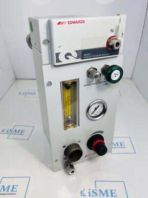 Edwards A528-05-000 QDP Gas Control W/QDP EXHAUST PRESSURE MODULE ...