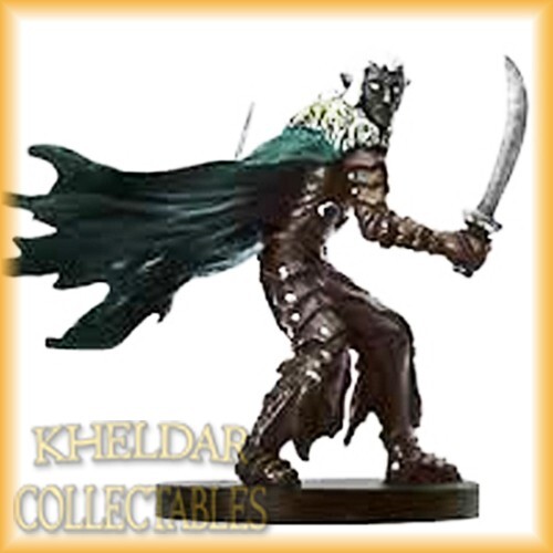Drizzt, Drow Ranger 1 - Dungeons & Dragons Miniature - D&D Icingdeath ...