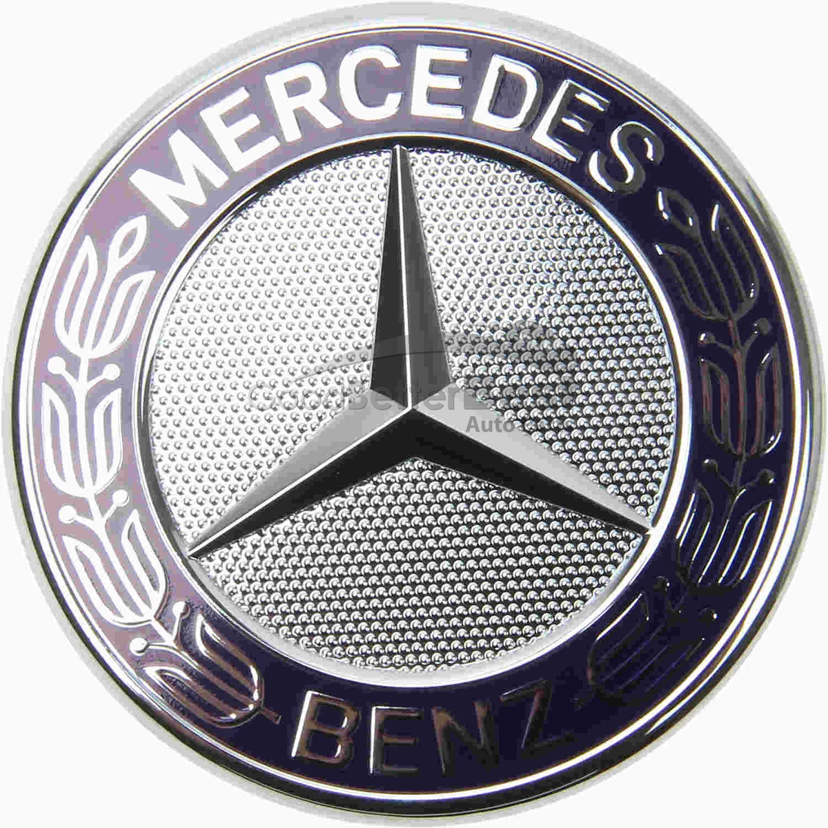 Flat Hood Bonnet Emblem Badge For Mercedes Benz W124 W140, 46% OFF