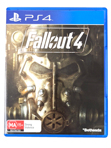 Fallout 4 + Survival Guide PlayStation 4 PS4 Game PAL COMPLETE [Mint ...