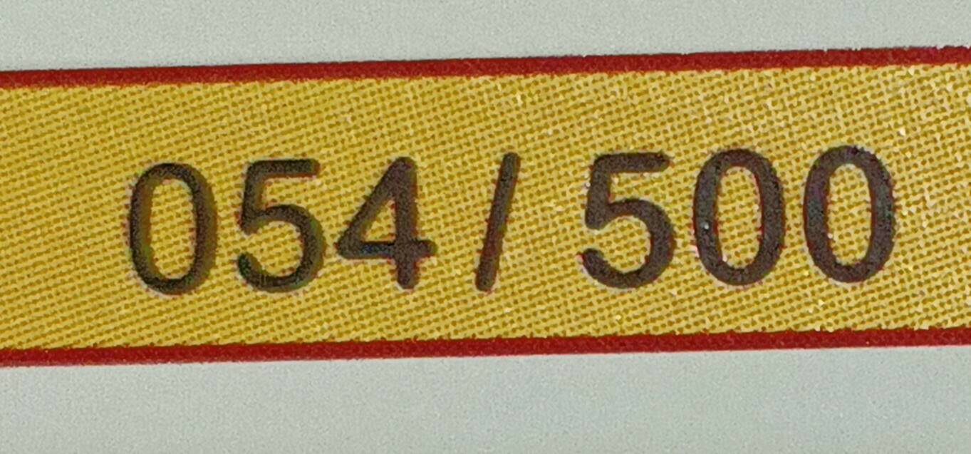 NFL WASHINGTON FOOTBALL HOGETTES "DANOETTE" LIMITED EDITION BOBBLEHEAD ...