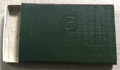 Empty Matchbook Box Cover - Adolphus Hotel Dallas, TX D Vintage | eBay