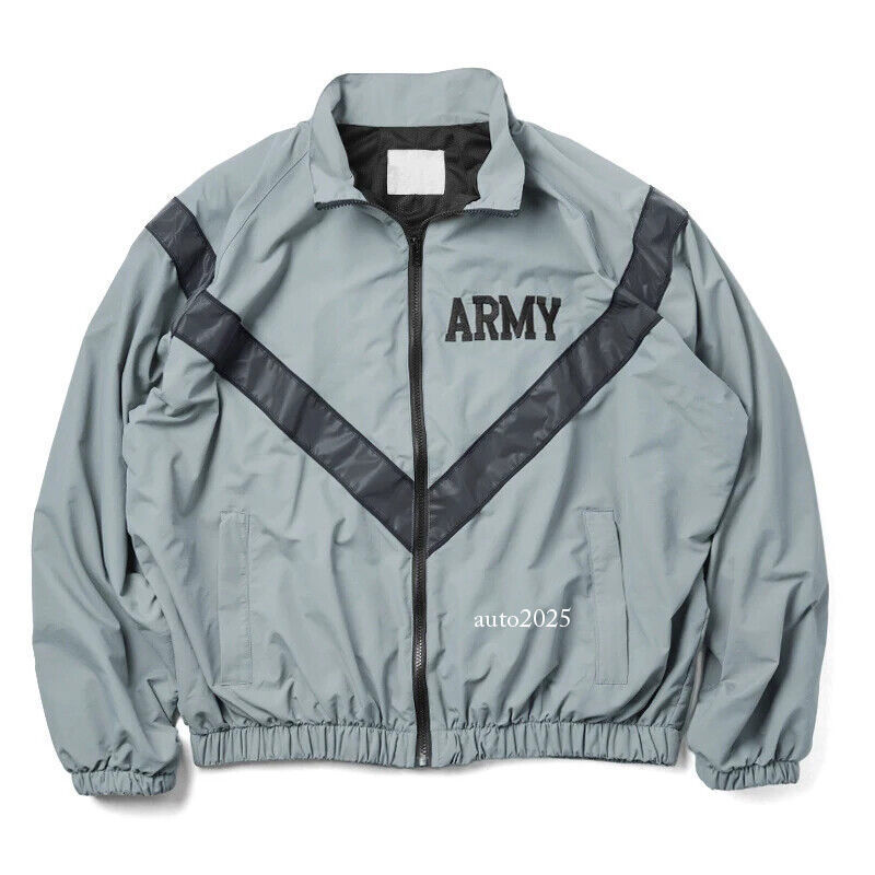 US Army Improved Physical Uniform Reflective PT Jacket IPFU Training ...