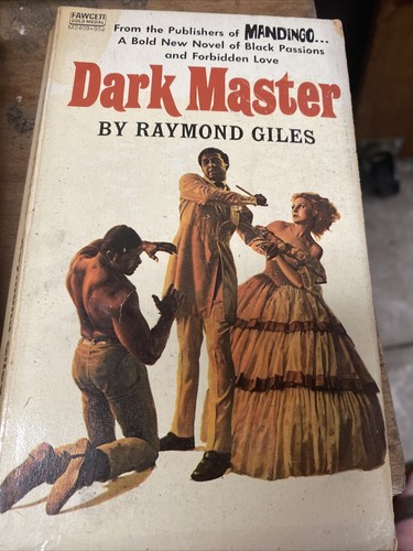 Dark Master, Raymond Giles, Gold Medal Paperback, 1st Edition, 1970 | eBay